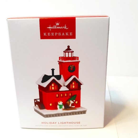 Hallmark | Holiday | 222 Brand New Hallmark Keepsake Holiday Lighthouse ...